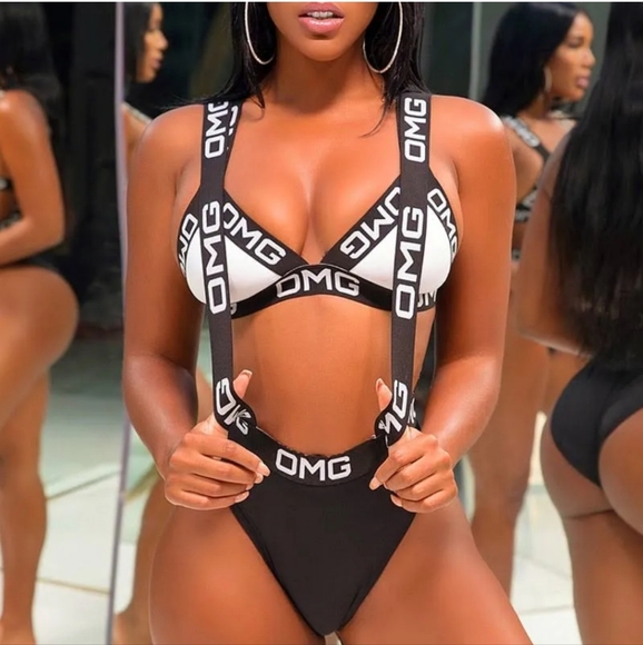 Source Unknown | Swim | Omg Two Piece Bikini | Poshmark